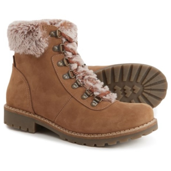 Avellini | Shoes | Avellini Womens Made In Portugal Cozylined Laceup ...